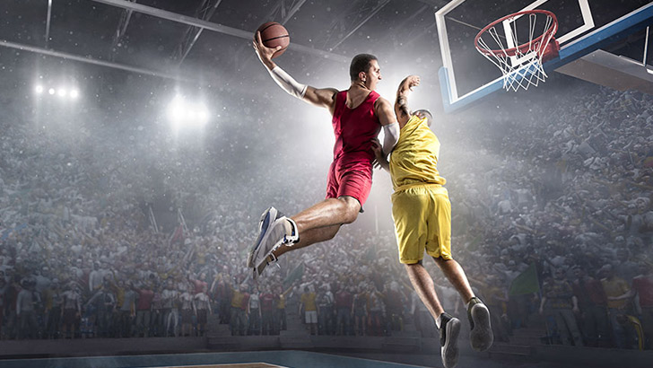 Basketball – Heinolan keilahalli valopallo